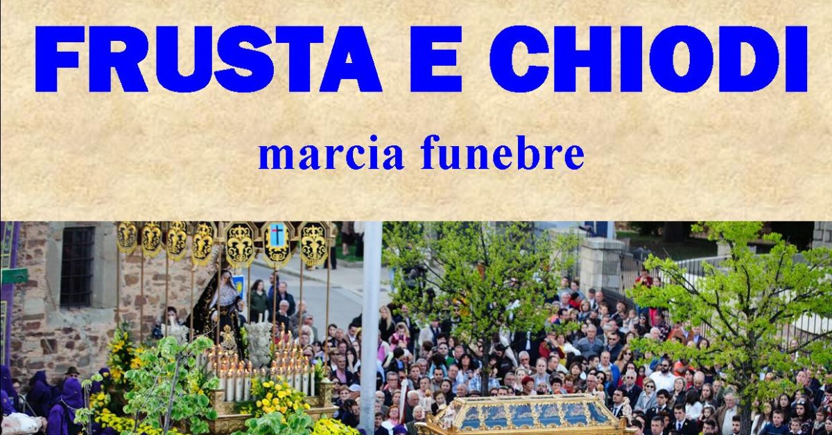FRUSTA E CHIODI – Studiomusicalicata edizioni musicali