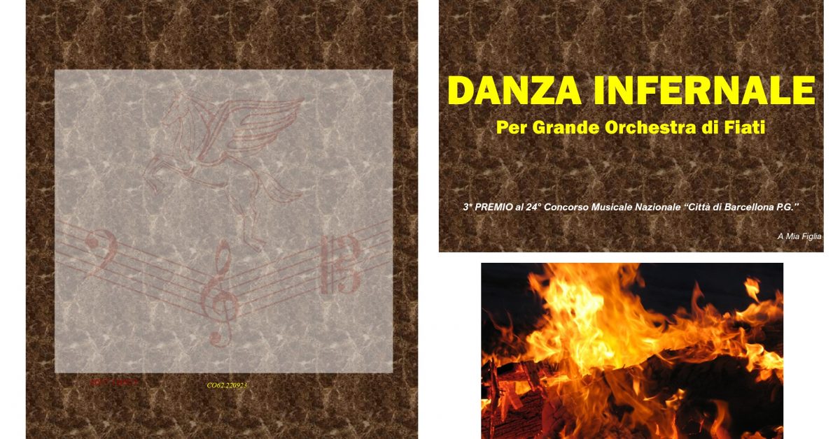 DANZA INFERNALE – Studiomusicalicata edizioni musicali